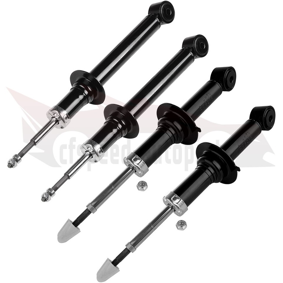 4PCS Front Rear Shock Strut Assembly For Lincoln LS LSE Base 3.9L V8 ...