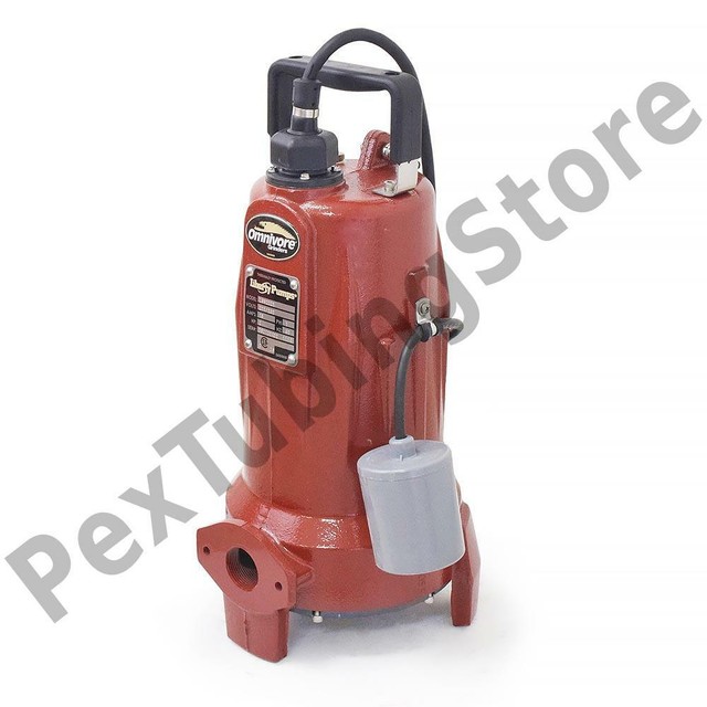 Liberty Pumps LSG202A 2 HP Omnivore Grinder Pump for sale online | eBay