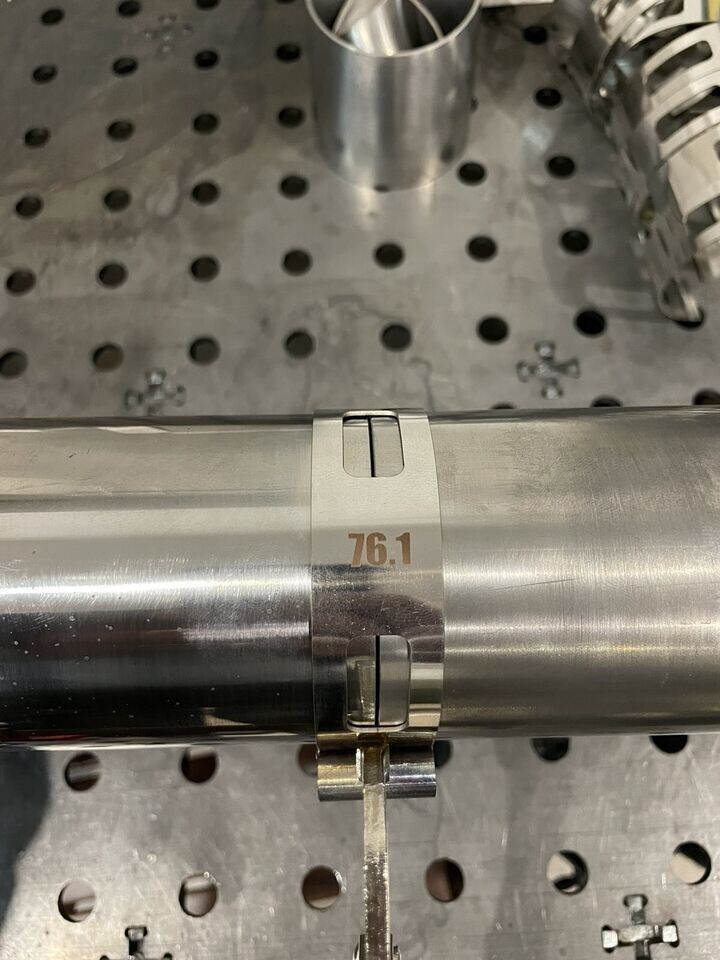 5pcs 2SP Exhaust Pipe Tacking Bands for welding/fabrication 3" (76.1mm ...