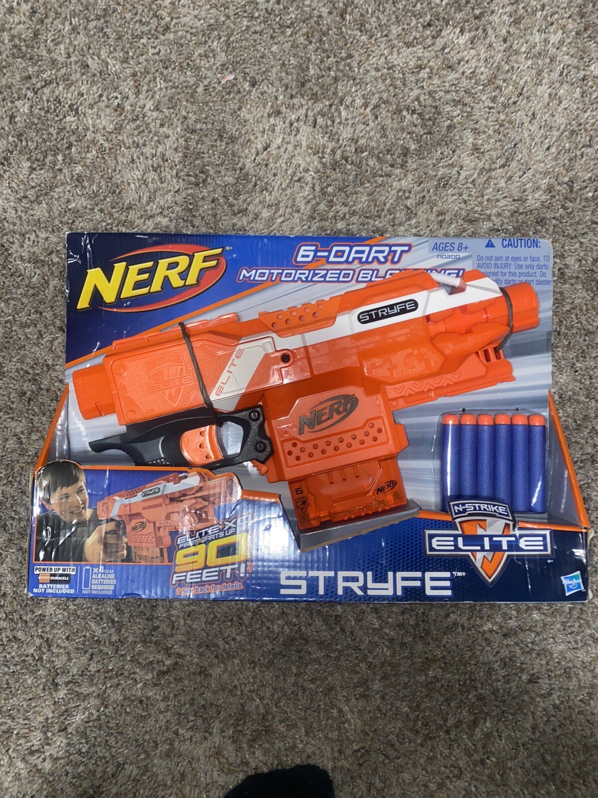 NERF N-Strike Elite Strife Stryfe - A0200 for sale online | eBay