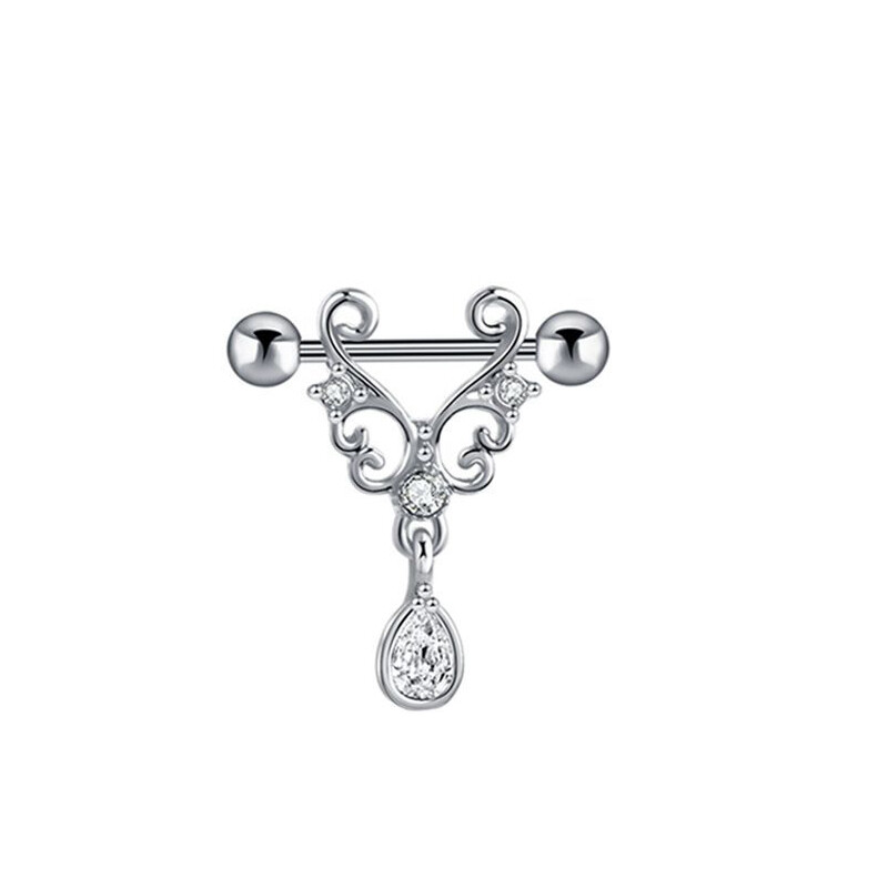 Nipple Ring Nipple Piercing Body Jewelry Piercing Jewelry Milk Ring ...