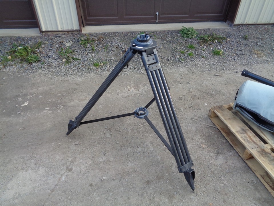 USED MILITARY CARBON FIBER ANTENNA MAST TRIPOD WITH USED CARRY BAG | eBay