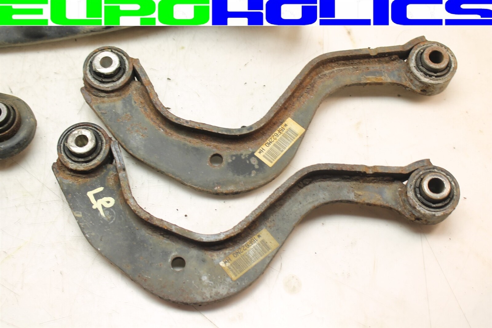 SET 6 OEM Volkswagen VW Passat B6 06-10 Left Right Rear Control ...