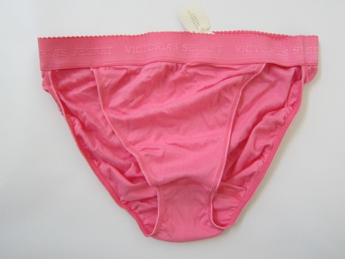 VINTAGE VICTORIA SECRET 100% COTTON THICK WAISTBAN RIO HI CUT BRIEF ...