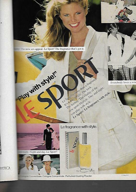 COSMOPOLITAN 1979 RACHEL WARD BROOKE SHIELDS CHRISTIE BRINKLEY | eBay