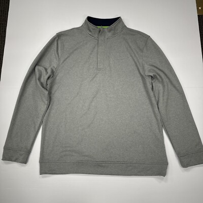 Men's Tailorbyrd Fleece Q-Zip Pullover - Size XL | eBay