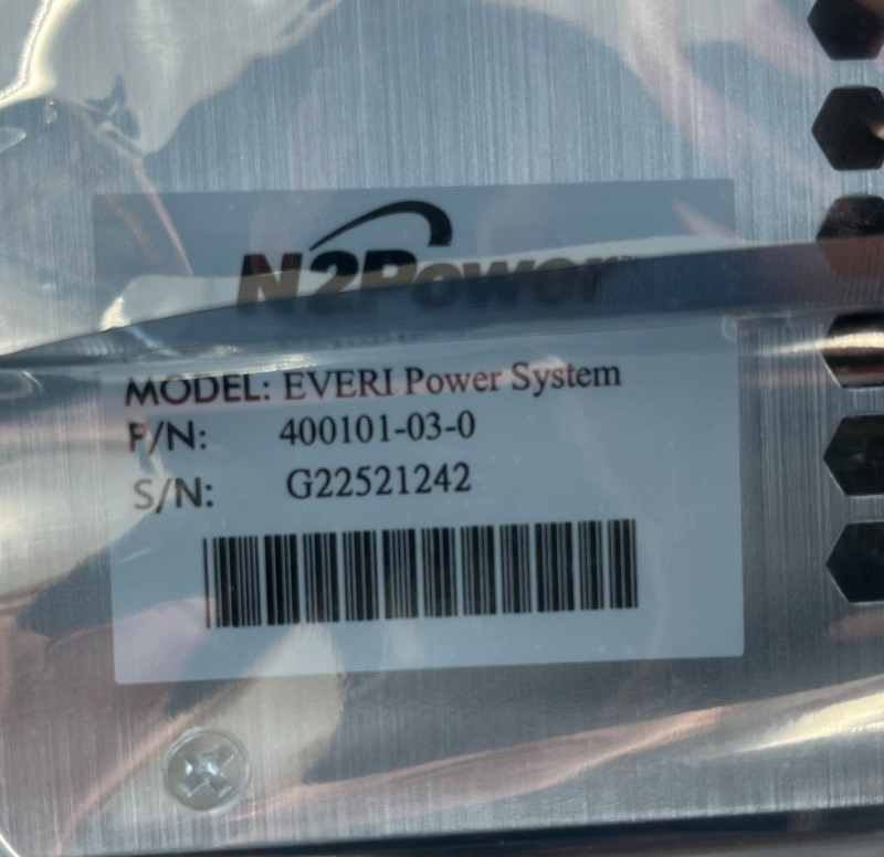 N2POWER SAGER EVERI POWER SYSTEM SLOT MACHINE POWER SUPPLY 400101-03-0 ...