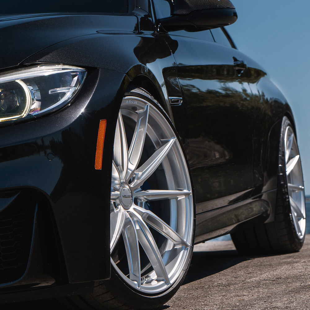 20" Velgen VF10 Silver 20x10 20x11 Forged Concave Wheels Rims Fits BMW ...