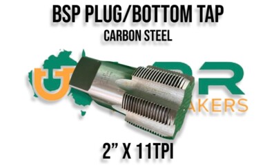 BSP 2" x 11TPI Parallel Bottom Tap - Carbon Steel | eBay Australia