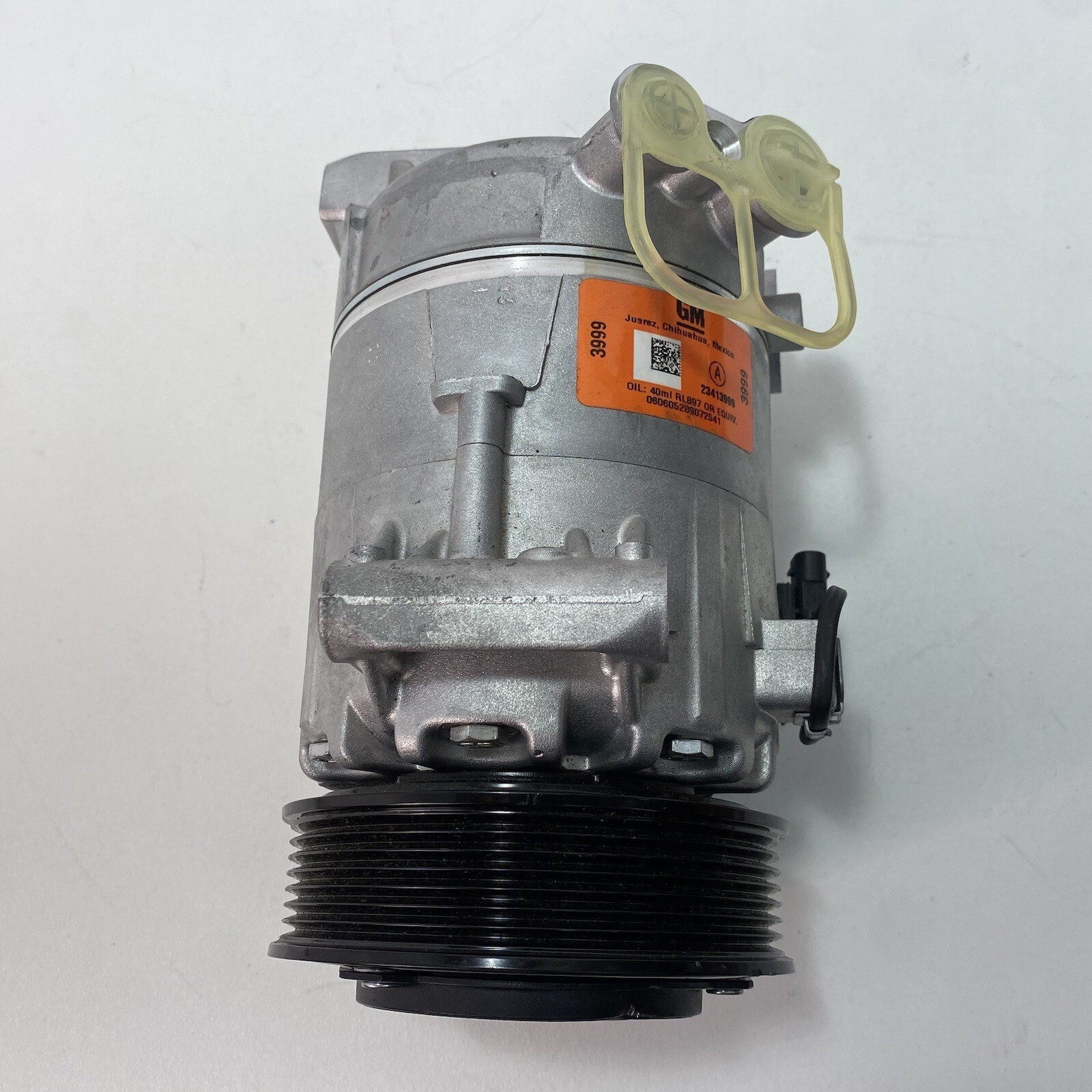 GM OEM-A/c Compressor 23413999 | eBay