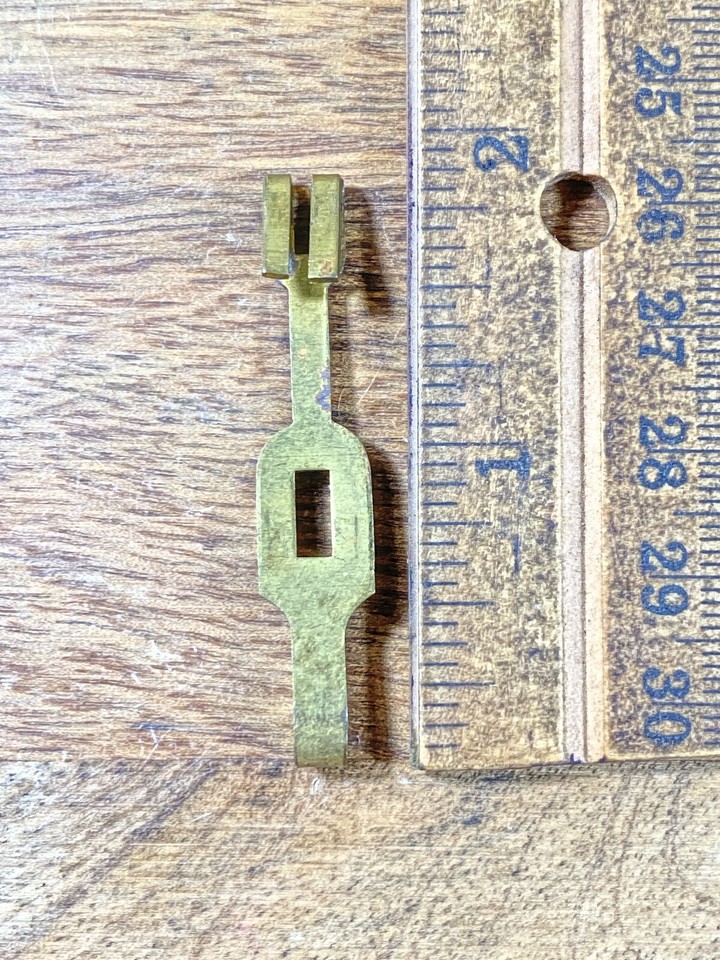 Mechanical Clock Pendulum Leader 1.89 Inches (48mm) Long (KD1889) | eBay