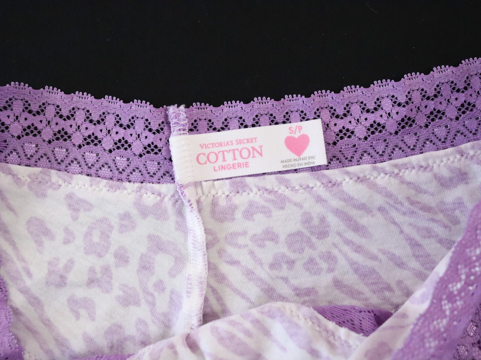 2 Vintage Victorias Secret 2011 Cotton Lingerie Chee… Gem