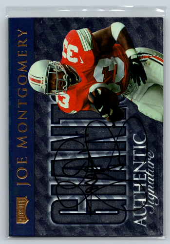 Joe Montgomery 1999 Playoff Prestige SSD Autographs AU, SN250 #CL20 ...