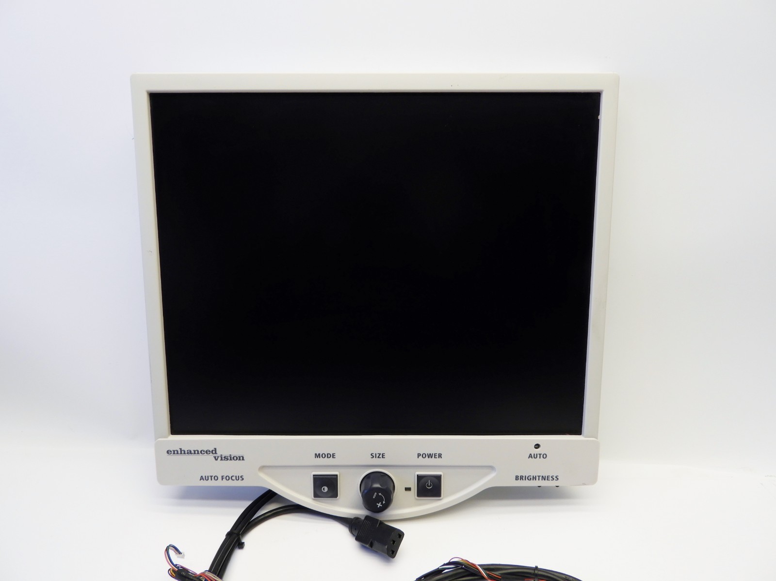 Enhanced Vision MVE19A-VA Merlin 19" LCD Video Magnifier Screen ***READ ...