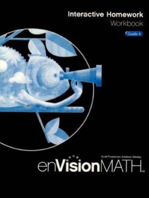 EnVision Math 2009 Interactive Homework Workbook, Grade 4 - ACCEPTABLE ...