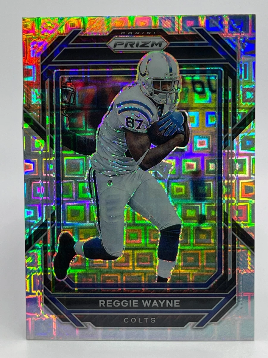 Reggie Wayne Colts 2022