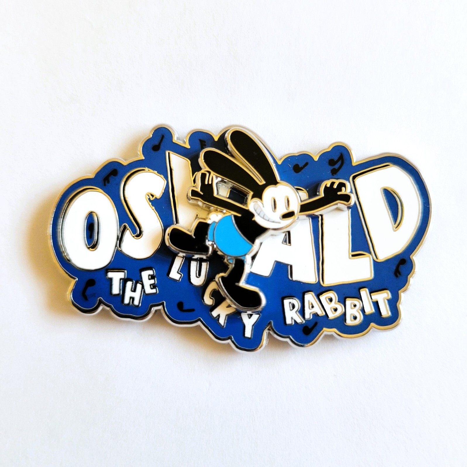 Disney Oswald the Lucky Rabbit Logo Trading Pin Disney100 Anniversary ...