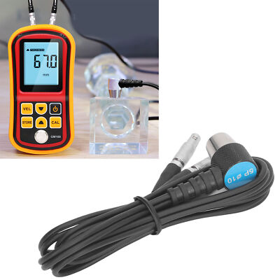 Ultrasonic Thickness Gauge Probe Standard Transducer Tester Meter ...