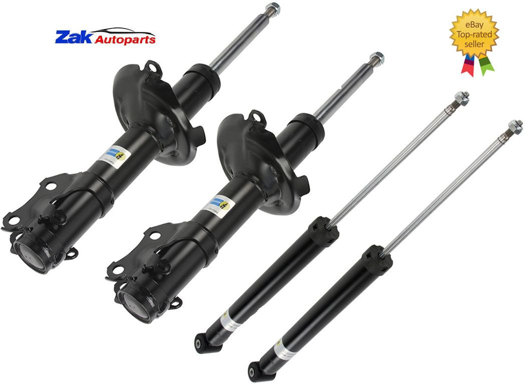 For VW Golf MK4 98-04 Front & Rear Shock Absorbers Shockers Dampers ...