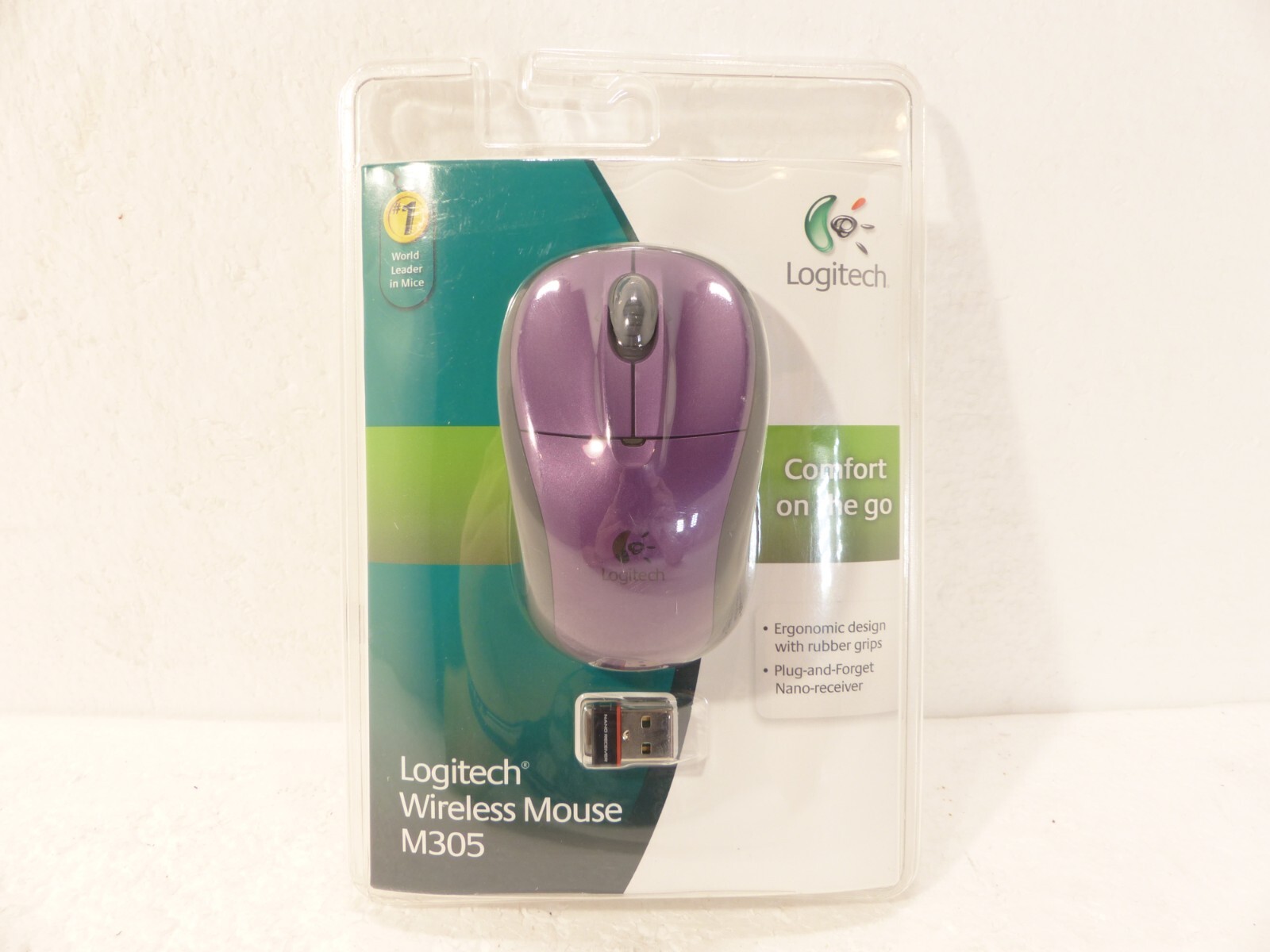 Purple Logitech M305 Wireless Mouse Cheap for sale online | eBay