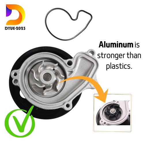 Engine Cooling System Water Pump for 19200-59B-003 Honda Civic EX-L EX ...