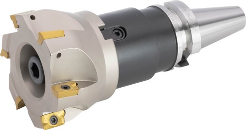 3" 90 degree indexable face shell mill,face milling cutter APKT w. BT30 ...