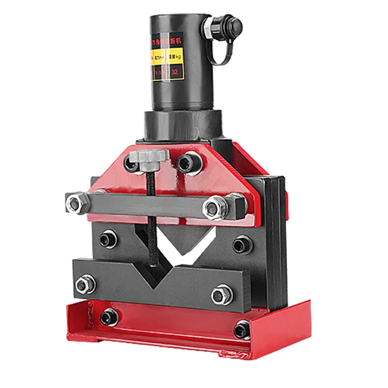 20T Hydraulic Angle Steel Cutting Machine Angle Iron Cutting CAC-75 | eBay