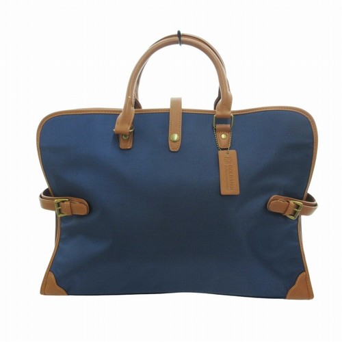Gold Men Business Bag Briefcase Round Zipper Blue /Ho Men'S | eBay