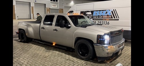 Chevrolet Silverado 3500HD Dually Pickup Truck American Duramax Swap ...