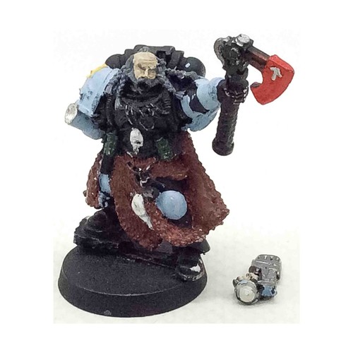 40k SM Space Wolves Metal Loose Mini Rune Priest #18 NM | eBay