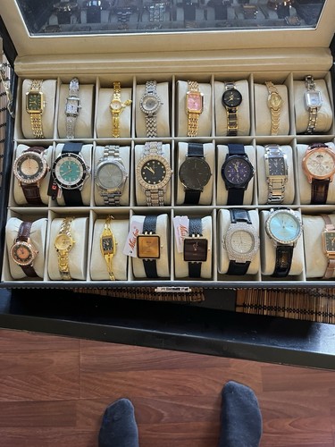 24 Brand New Men’s & Ladies Watched + New Watch Box | eBay