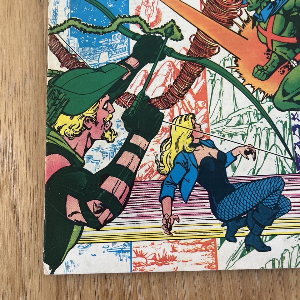 JUSTICE LEAGUE OF AMERICA #200 3-1982 DC Comics FN/VF George Perez | eBay