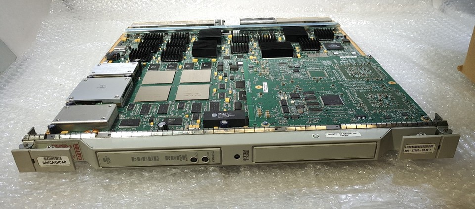 - CISCO MGX 8800 8880 SERIES PXM45/C PROCESSOR SWITCH MODULE 45 Gbps ...