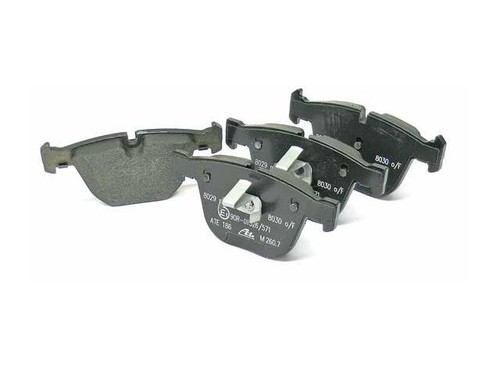 Rear Brake Pad Set For 2006-2010 BMW 650i 2007 2008 2009 JN996NC Brake ...