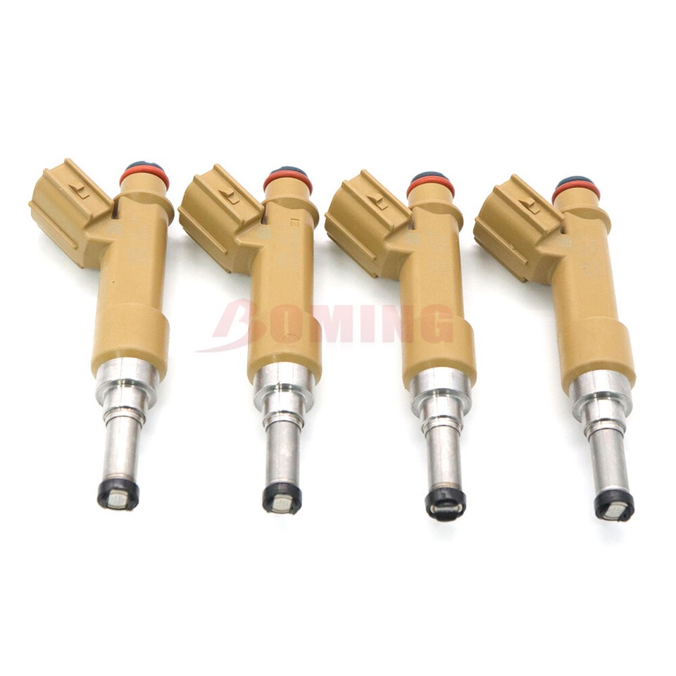 4X New Fuel Injectors For Toyota Corolla 2009-2015 1.8L 23250-37010 ...