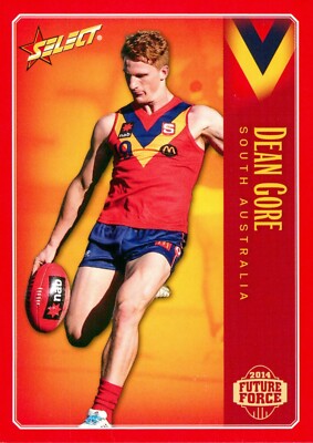 2014 GEELONG CATS AFL Card DEAN GORE Future Force | eBay Australia