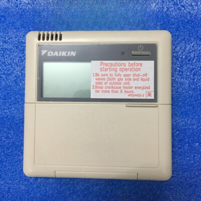 Controls - Air Conditioning