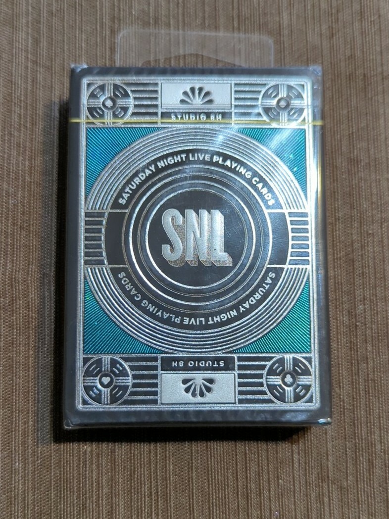 Theory 11 Saturday Night Live (SNL) Playing Cards, Sealed New 2017 ...