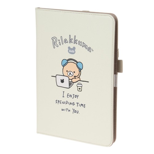 Lizelotte Rilakkuma General Purpose Tablet Case 8.5-10.5 inches Beige ...