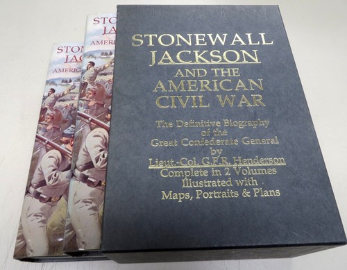 GFR Henderson Stonewall Jackson & The American Civil War 2 Volume Set ...