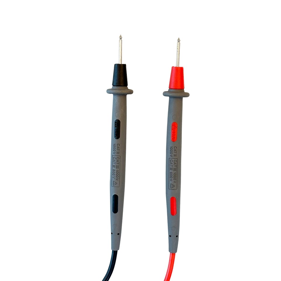 Fluke TL80A Basic Electronic Test Lead Kit CAT II 300 V with C75 Soft ...