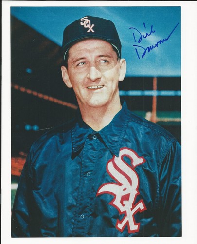 Dick Donovan Chicago White Sox Signed Auto 7 1/2 x 10 Photo Autograph ...