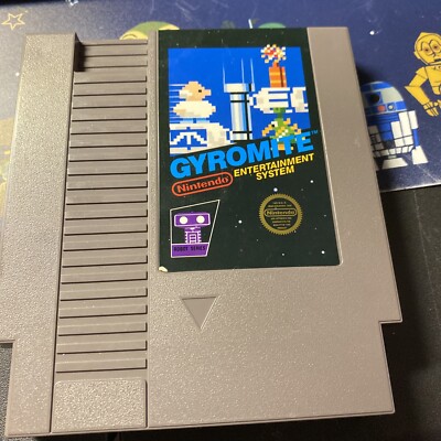 Gyromite (Nintendo Entertainment System, 1985) 45496630010| eBay