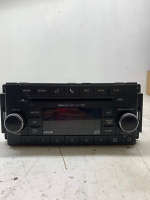 2012-2017 Dodge Caravan High Speed Res Radio Stereo Cd Player ...