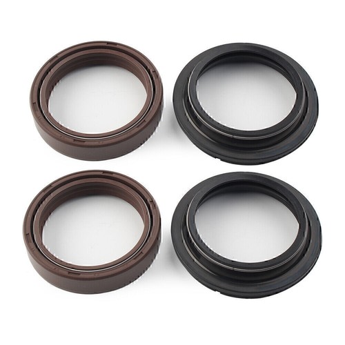 43X54-11MM Brown Set Motorcycle Front Fork Damper Shock Absorber Dust ...