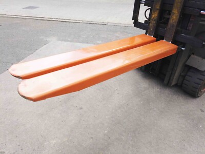 Forklift Fork Protection Sleeves - 180mm x 70mm x 1600mm - Polyurethane ...