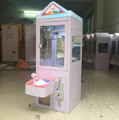 Mini Claw Crane Machine Candy Toy Grabber Catcher Carnival Charge Play ...