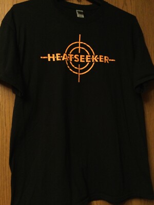 Heat Seeker - Hard Core- Black Shirt - XL | eBay