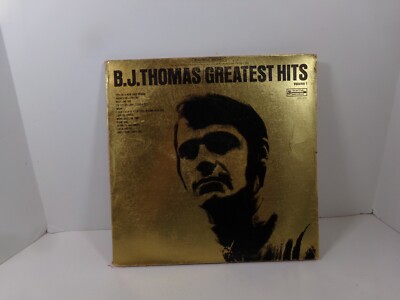 Vintage 60s BJ Thomas Greatest Hits Vinyl Record Album LP 1969 | eBay