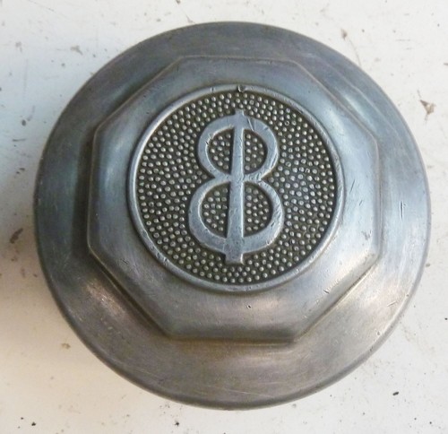Teens or 1920's Buick straight 8 screw on hub cap, antique, classic ...